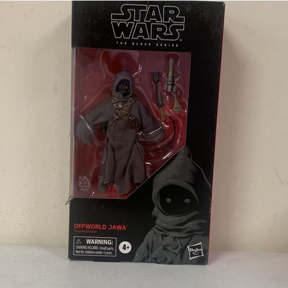 Hasbro | Toys | Star Wars The Black Series Offworld Jawa Toy 6 Action ...